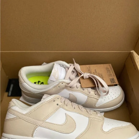White And Cream Dunks For Sale Nike | Shoes | Nike Dunks White And ...